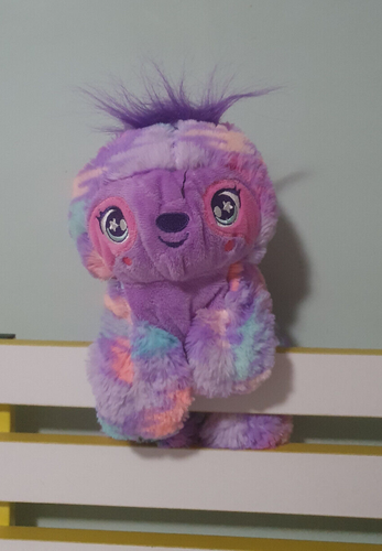 SMIGGLE SLOTH CLIP ON SCROLLY THINGY TOY STUFFED ANIMAL | eBay