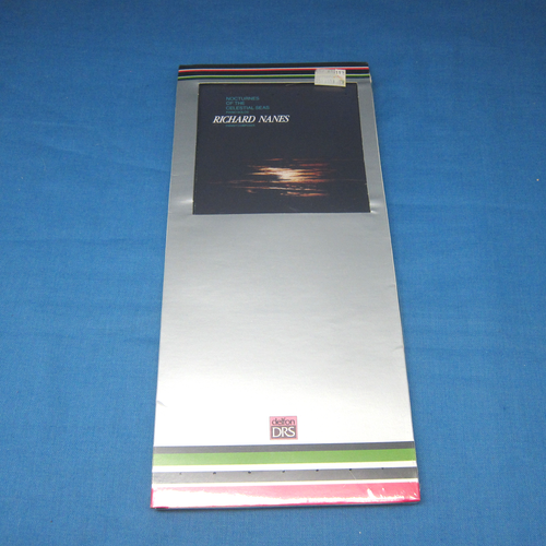 Richard Nanes Piano Solos Nocturnes Delfon DRS Classical Longbox CD New ...
