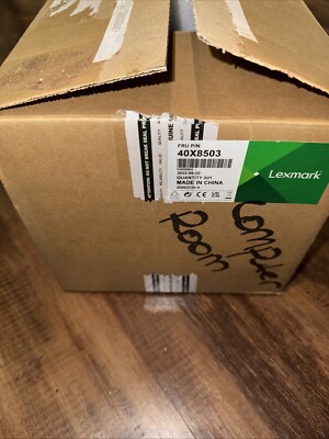 New SEALED Genuine Lexmark MS710 MS711 Fuser Kit 40X8503 | eBay