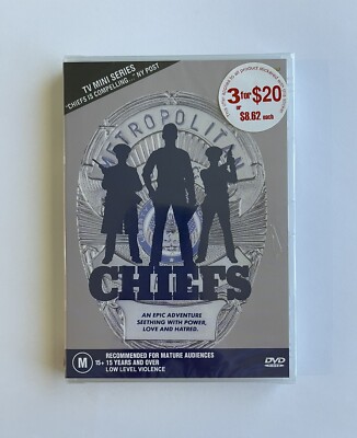 Chiefs (DVD, 1983) *New & Sealed* TV Mini Series Region All Free Post ...