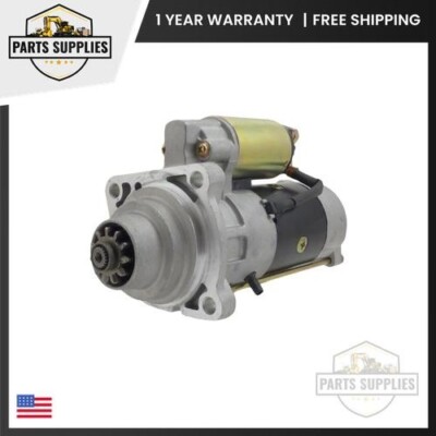 Starter 12V Fits Bobcat Skid Steer Loader S130 S175 S185 S220 S250 ...