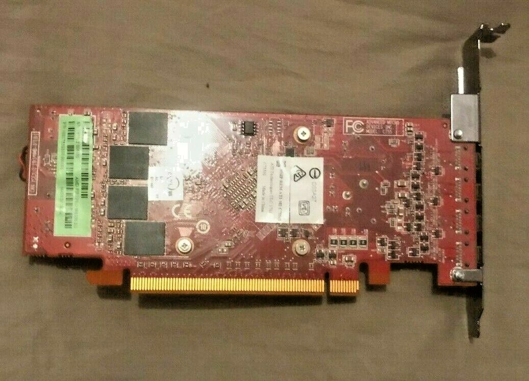 AMD FIREPRO W4100 2G GRAPHIC CASRD GPU 2GB PULLED FROM DELL SYSTEM | eBay