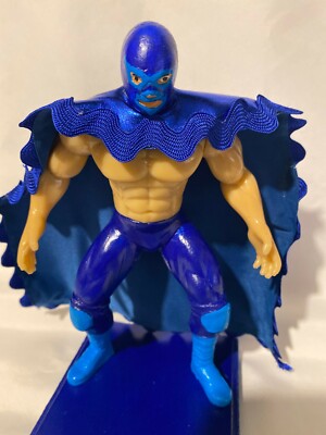 ANIBAL Wrestler 7in Action Figure Mexican Toys handmade LUCHA LIBRE | eBay