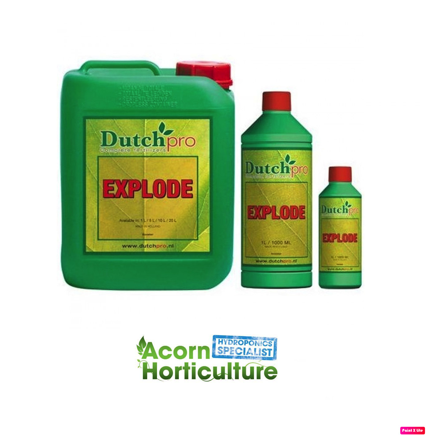 DUTCH PRO Explode - FLOWERING BOOSTER ENHANCER - Hydroponics | eBay UK