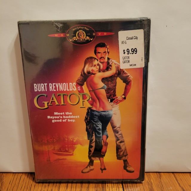 Gator (DVD, 2003) for sale online | eBay