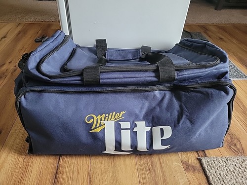 Miller Lite Duffle Bag Cooler | eBay