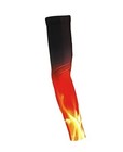 NEW! Baseball Softball Dri Fit Compression Arm Sleeve Fire Flames ...
