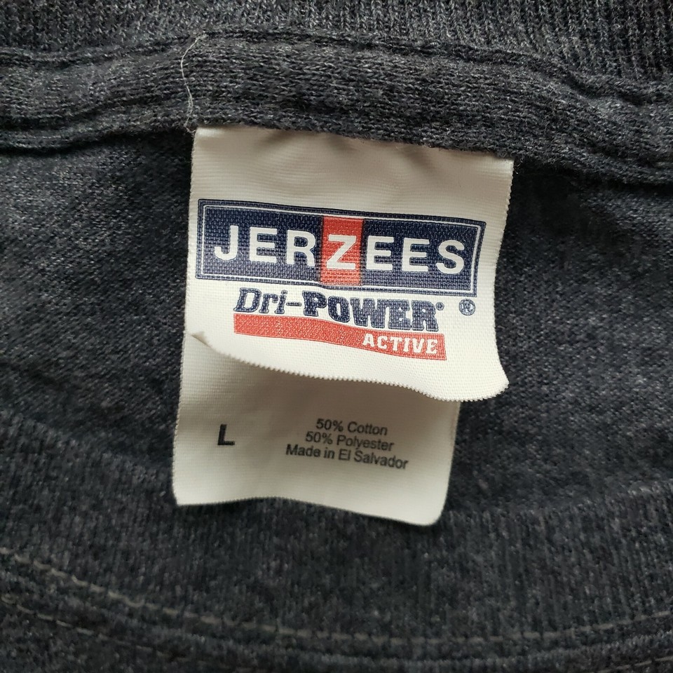 Jerzee's Men's NFL, NHL, MLB Detroit Gray T Shirt Size Large | eBay