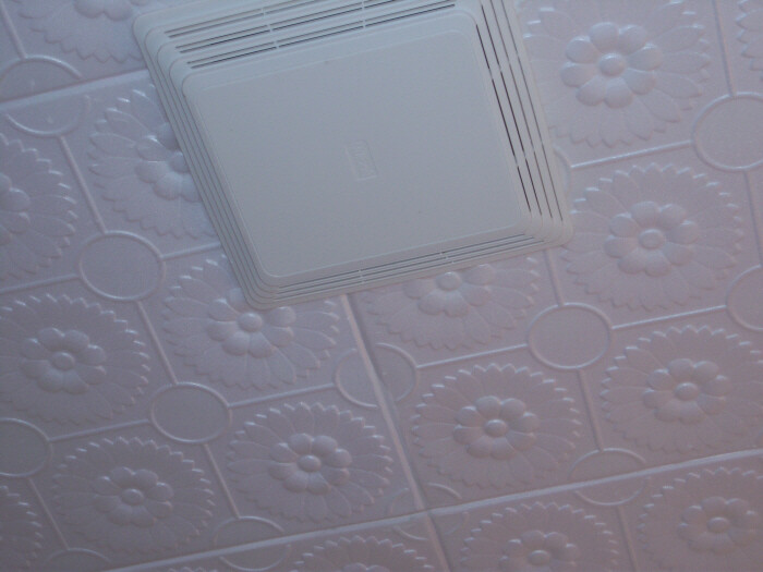 ANTIQUE PAINTED STYROFOAM TIN LOOK CEILING TILES 20x20 DIFFERENT COLORS ...