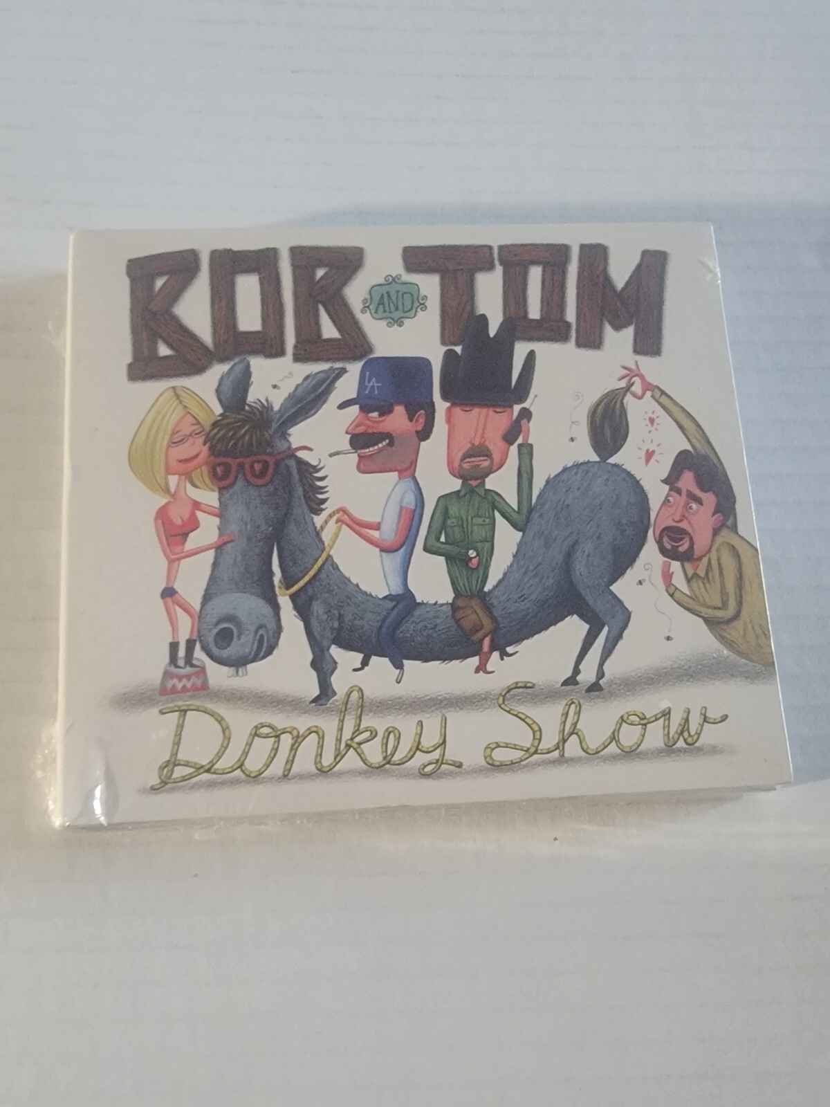 BOB & TOM "Donkey Show" 3 CD SET - RADIO COMEDY - New, Sealed 58 Tracks ...