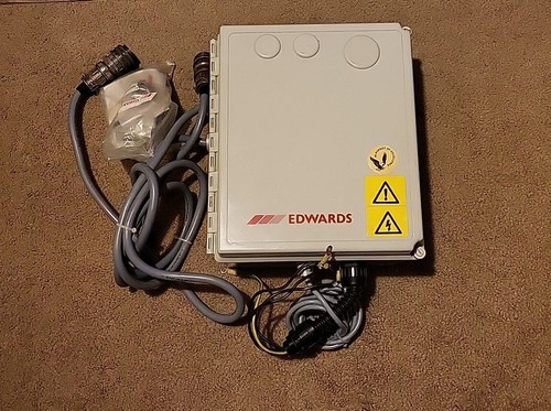 EDWARDS QMB1200 / QDP80-QDP 80 For "Q" Series Novellus Concept 1 208V ...