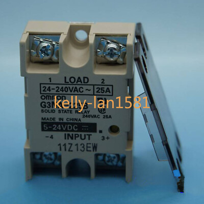 100% Test 1PC New Omron G3NA-225B 5-24V Solid State RTelay Free ...