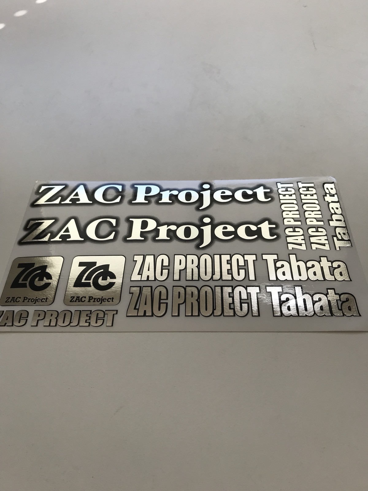1/10 - 1/8 DECAL/STICKER SHEET/RC/MODEL CAR-Tamiya/HPI/decals/ZAC ...
