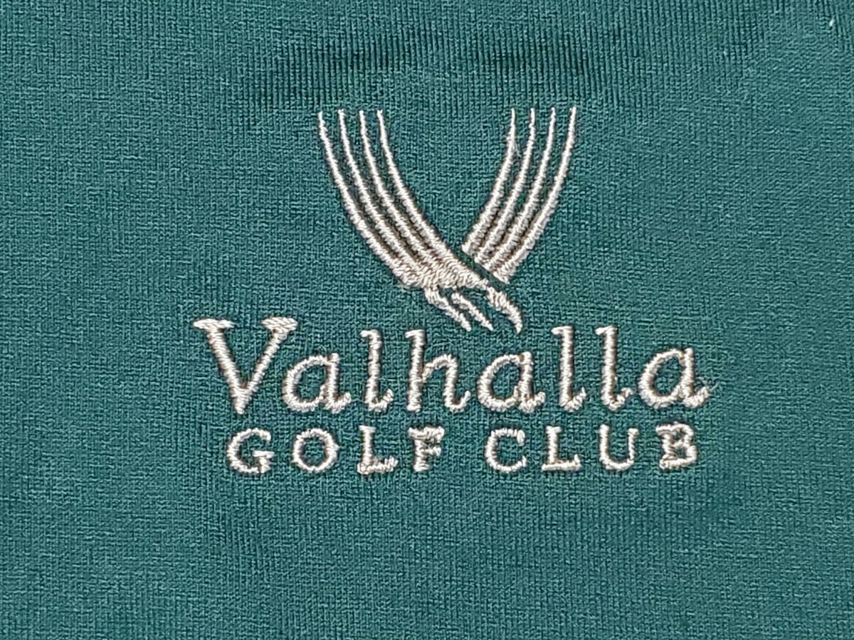 Logo Du Club De Golf Valhalla