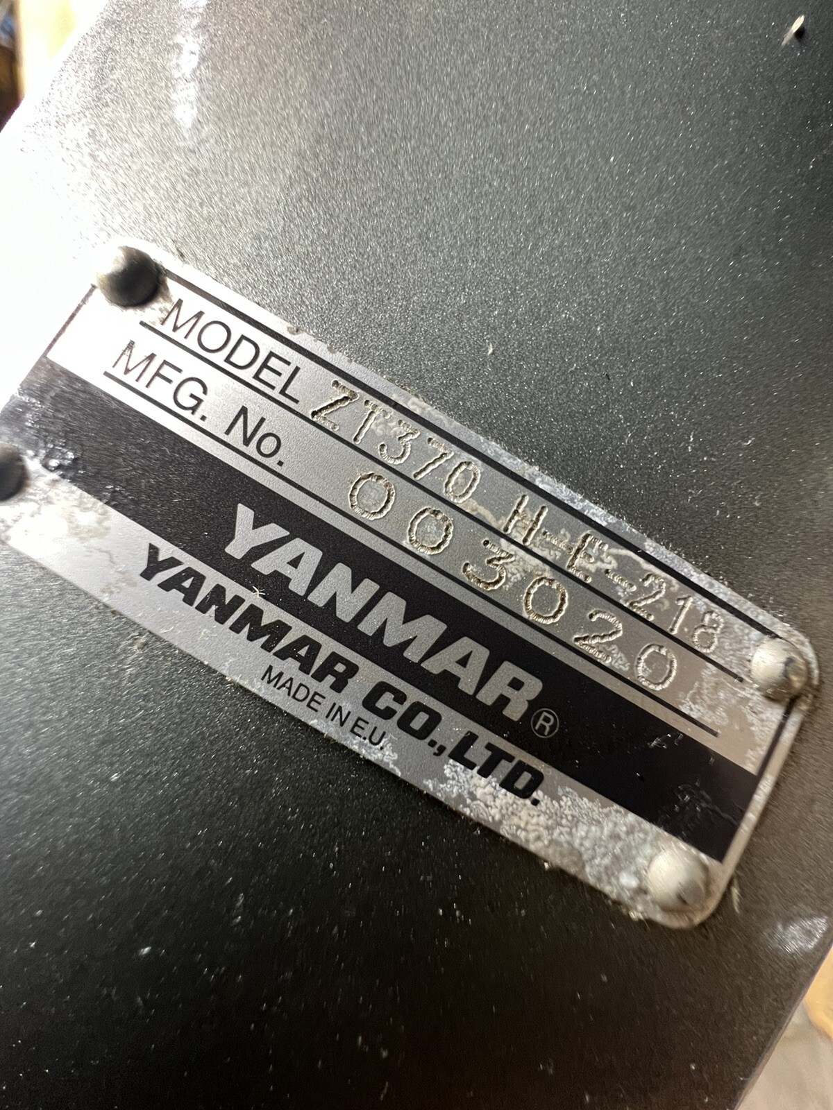 Yanmar / Ilmor One Drive Duo Prop Outdrive 2.18 Gear Ratio ZT370 H-E ...