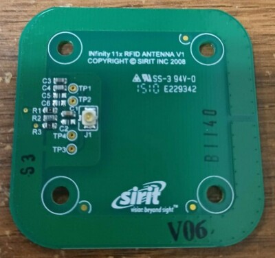Sirit INfinity 11x RFID ANTENNA V1 PCA | eBay