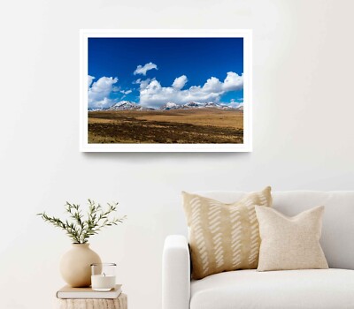 Plateau Landforms in China Poster Premium Quality Choose your Size ...