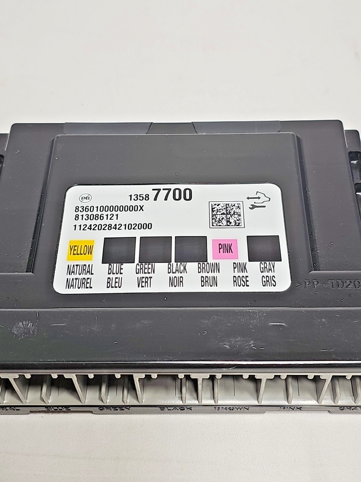 Body Control Module - GM (13587700) OEM GM Body Control Module For 2016 ...