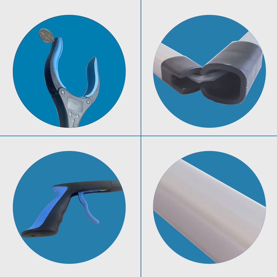 Foldable Heavy Duty Grab Tool Pick Up Stick Hand Grip Reach Junk ...