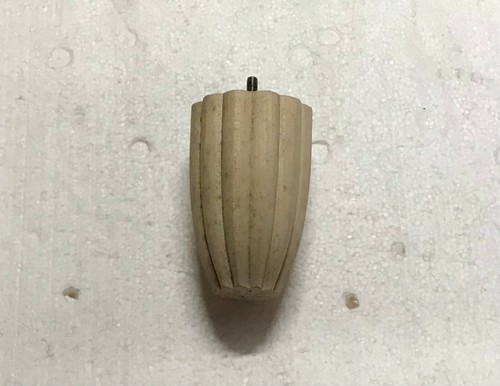 2660 Furniture Feet Chair Ottoman Cabinet Sofa Maple 2 Round Fluted ...