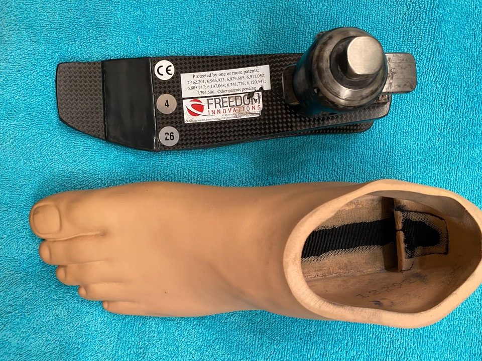 Freedom Innovations Ottobock Runway prosthetic foot left or RIGHT Size ...