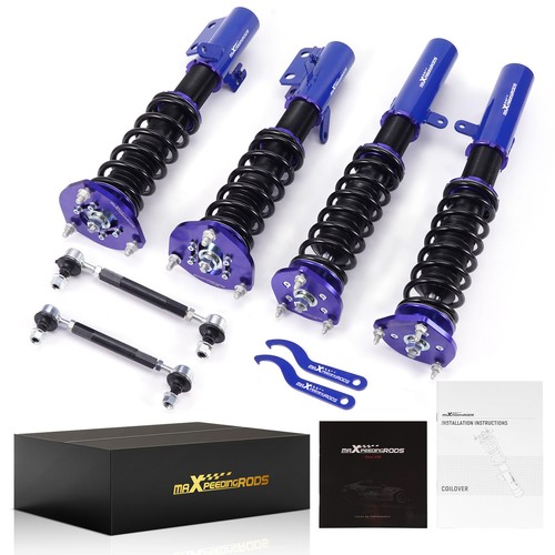 Coilovers Kit For Toyota Camry 07-11 XV40 Adjustable Height Shock ...