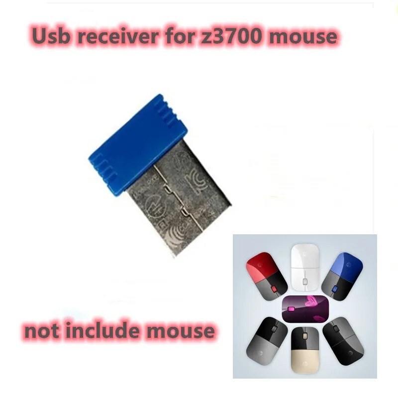 Wireless mouse USB Dongle Receiver Adapter for HP wireless mouse Z3700 ...
