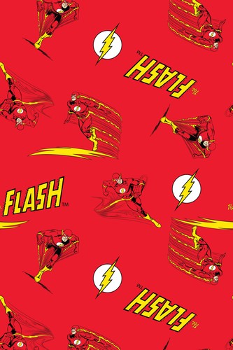 DC Comics Men's The Flash Comic Allover Print Loungewear Pajama Pants ...