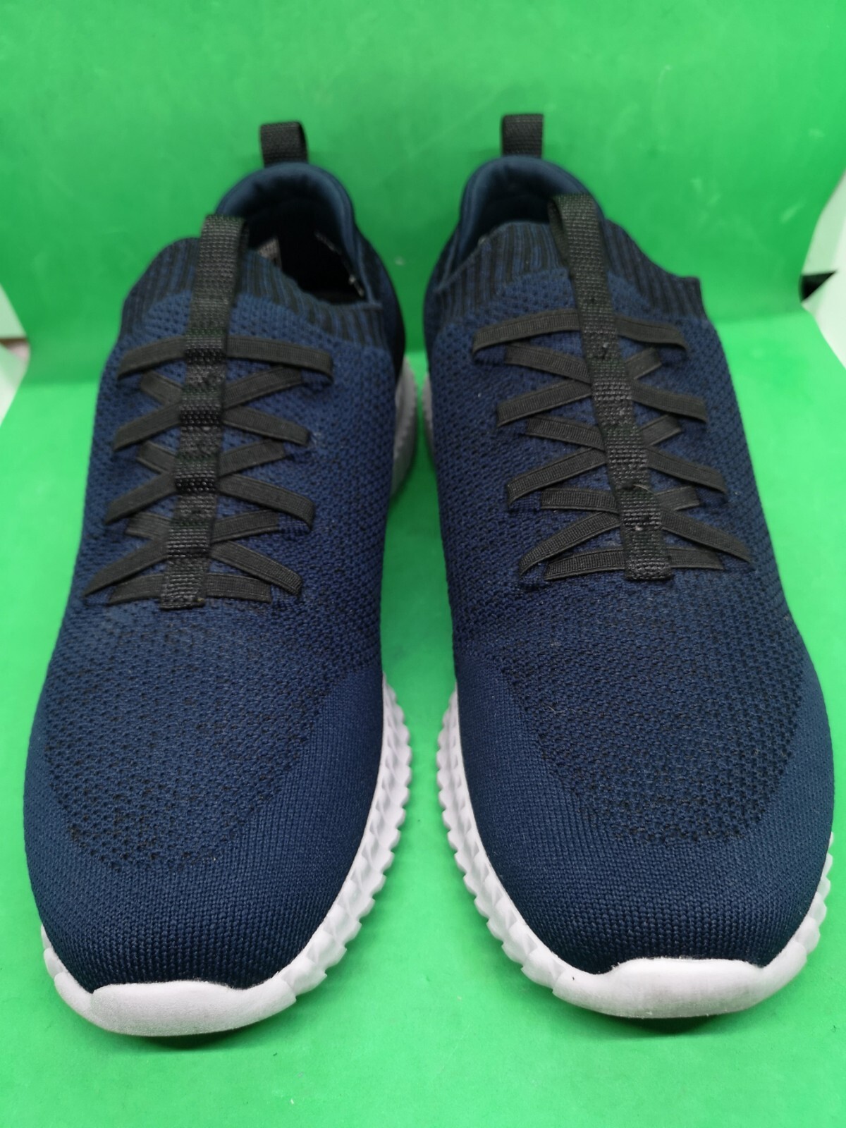 SKECHERS MENS ELITE FLEX KARNELL WALKING SHOES WIDE F… - Gem