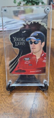 2000 MAXXIMUM #YL9 JIMMIE JOHNSON ROOKIE SP INSERT "YOUNG LIONS" | eBay
