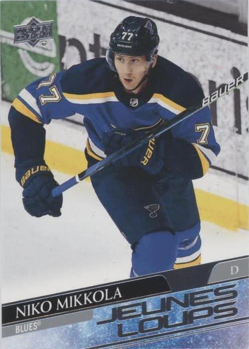 2020-21 Upper Deck - Young Guns Niko Mikkola #470 French (RC) for sale ...