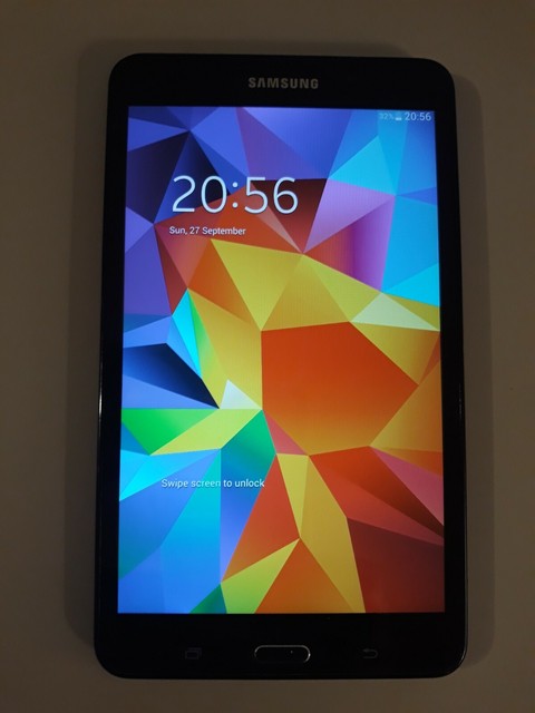 Samsung Galaxy Tab 4 SM-T230 8GB, Wi-Fi, 7in - Black | Compra online en ...