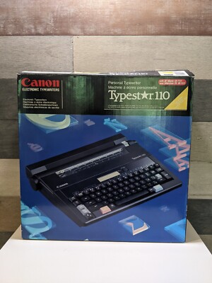 Typewriters & Word Processors - Electronic Typewriter Word Processor