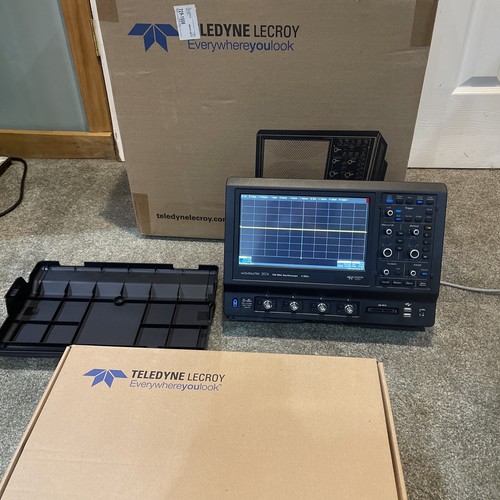 Lecroy WaveRunner 3074 750 MHz Oscilloscope Waverunner Brand New! 4 GS ...
