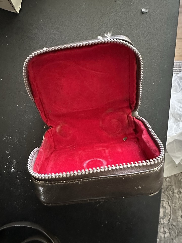 Ansco GAF Memo II Automatic 35mm Half Frame Camera with Case AS-Is ...