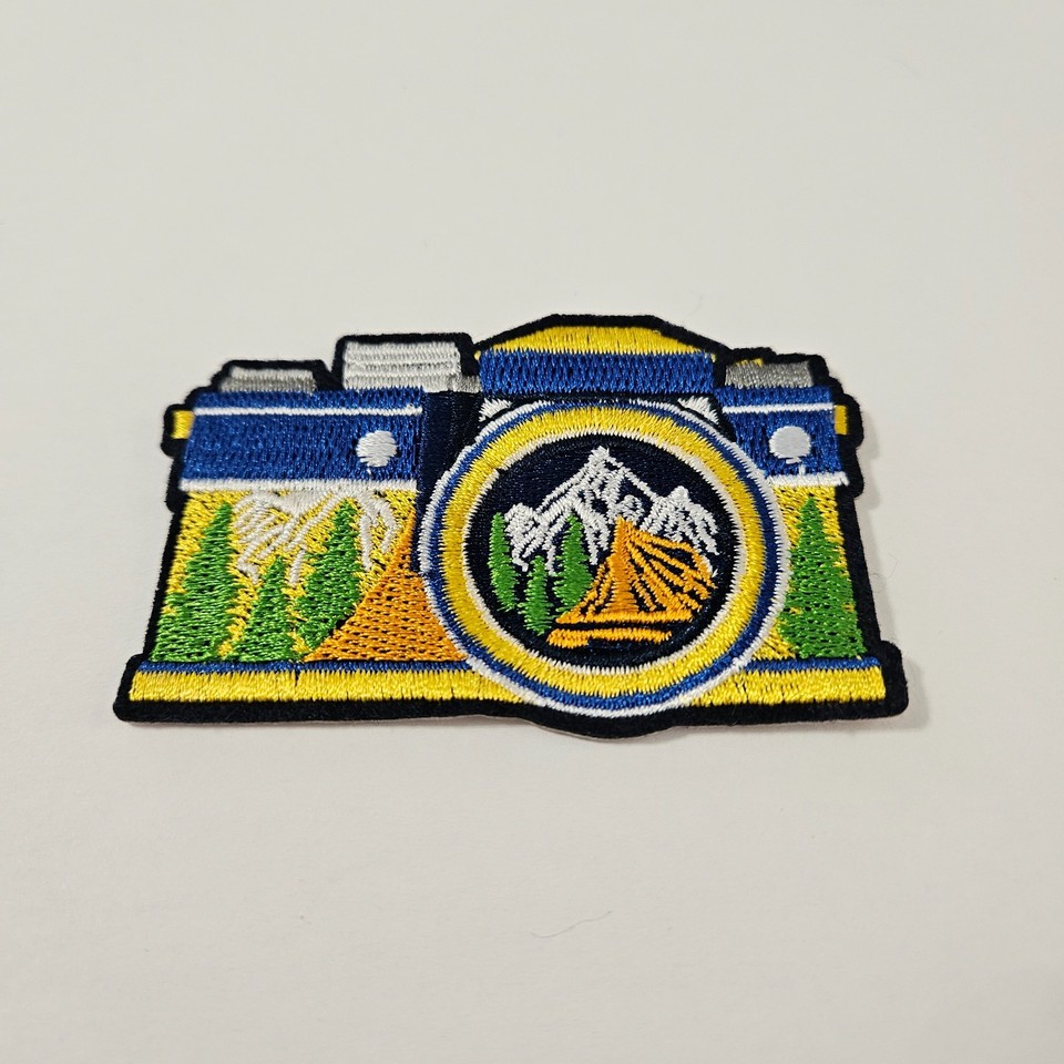CHOICE - Adventure Outdoor Iron On Embroidered Patch – Camping Hiking ...