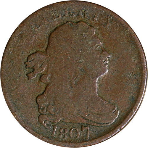 1807 Half Cent Great Deals From The Executive Coin Company | eBay