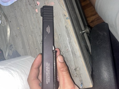 Advantage Arms .22LR LE Conversion Kit For Glockk 19 23 25 32 38 Gen 4 ...