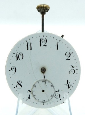 SWISS POCKET WATCH MOVEMENT BALANCE WORKS EXC ! | eBay