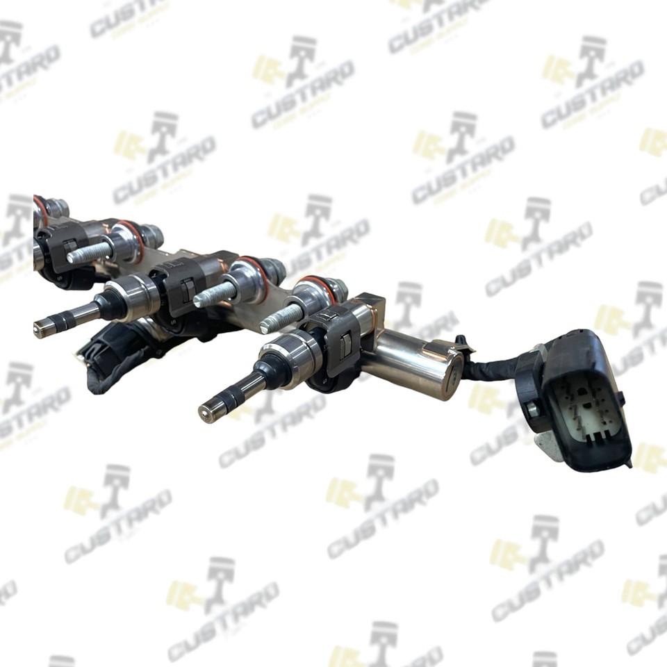 GM Fuel Rail W/ Injectors 2010 - 2017 2.4 2.4L 12608366 12608362 ...