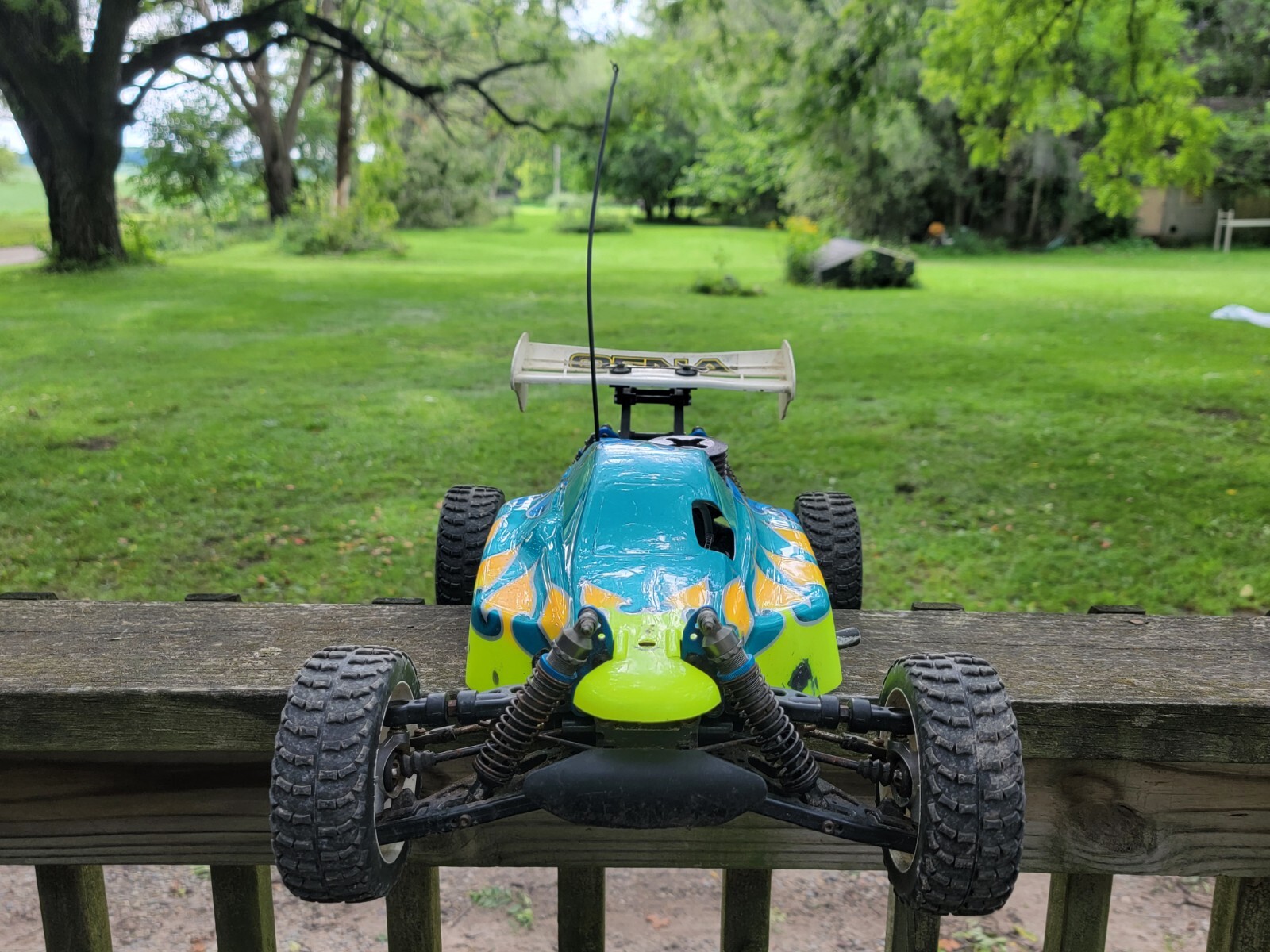 Vintage OFNA Racing 1/8 Ultra Lx Competition, MBX, Nitro Rc, Rc Car ...