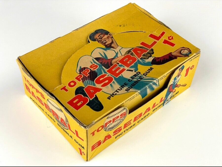 1954 Topps Baseball DATED Wax Pack Wrapper PICK ONE | eBay