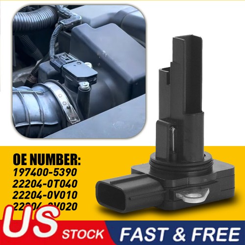 Mass Air Flow Meter Sensor MAF for 22204-0V010 Toyota Camry Lexus 22204 ...