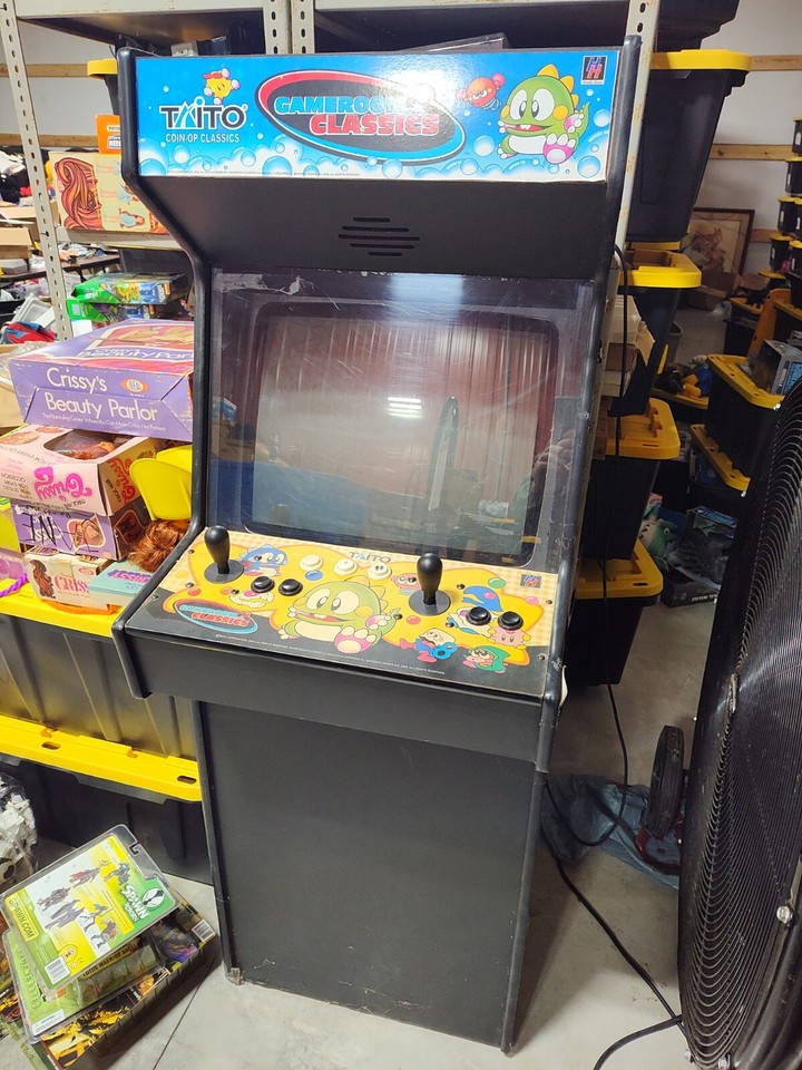 Taito Multicade Arcade Coin Op Classics Taito Bubble Bobble Zoo ...