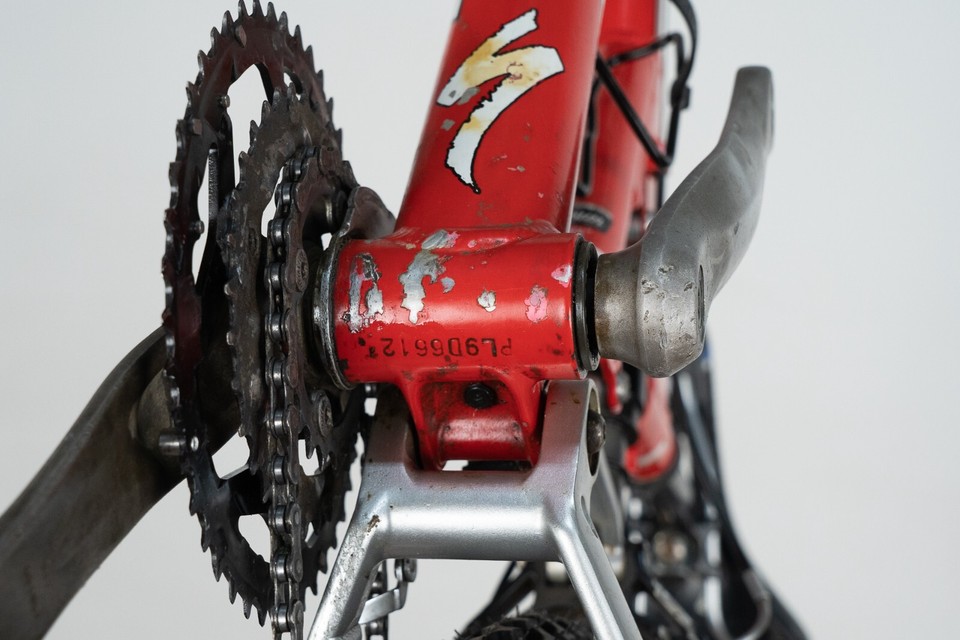 SPECIALIZED FSR XC MTB MOUNTAIN BIKE VINTAGE XTR OLD FRM SHIMANO XTR ...