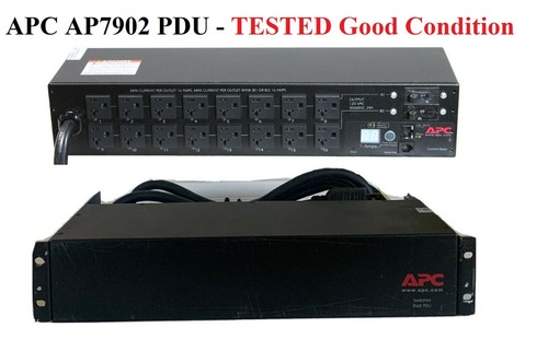 APC AP8841, AP7902, AP7901, Ap7911A, AP7911B, AP7811B AP8941 PDU, UPS ...