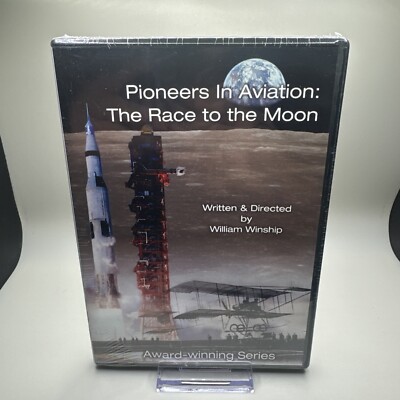 PIONEERS IN AVIATION DVD THE RACE TO THE MOON - DVD - New Sealed | eBay