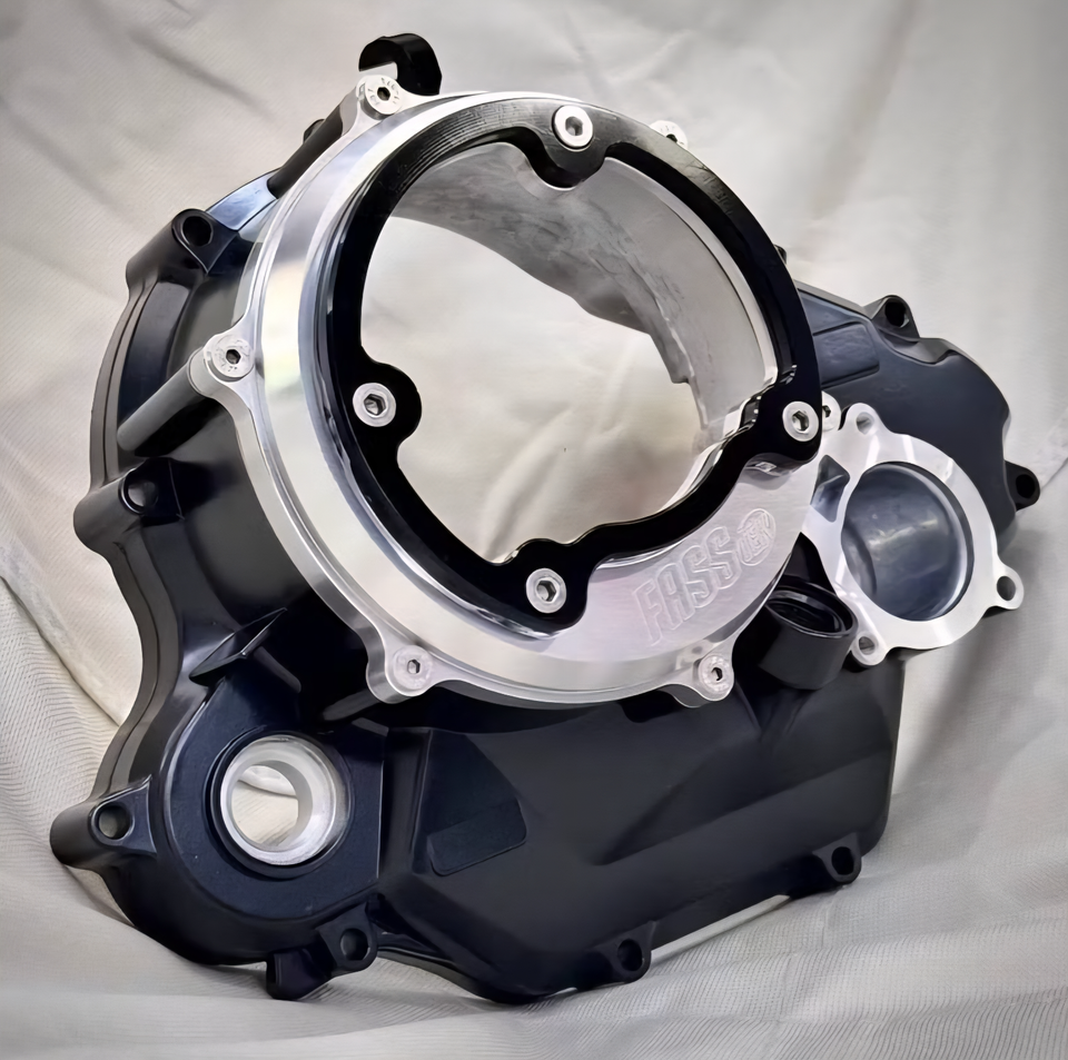 FASSTEK ECO Transparent Clutch Cover Yamaha Exciter 150 R15 R125 V1 V2 ...