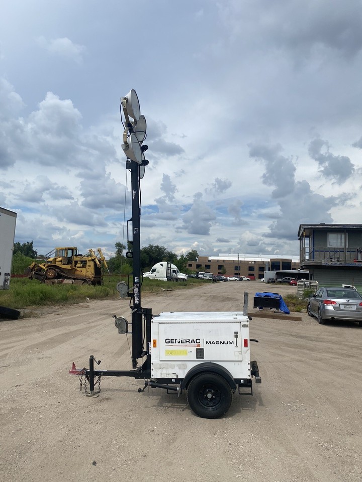 2017 Generac Magnum MLT3060M 6 kW Light Tower | eBay