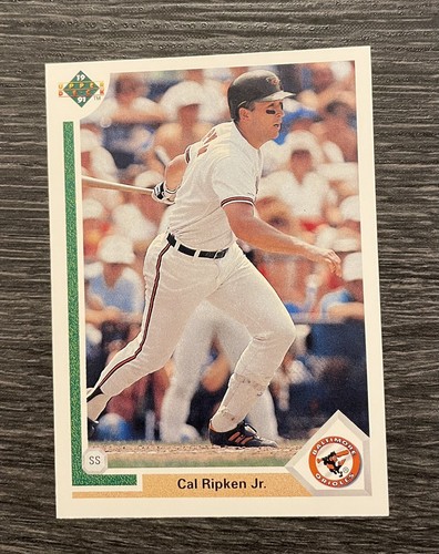 Cal Ripken Jr. * Rare Error Card | eBay
